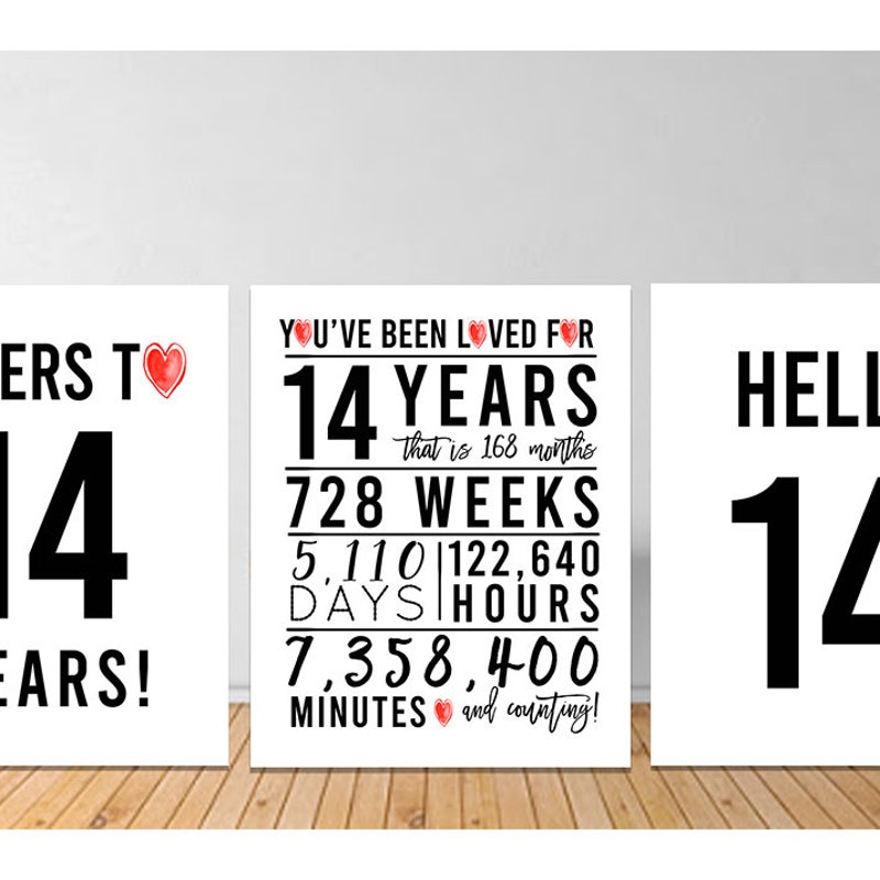 14th Birthday Party - Etsy
