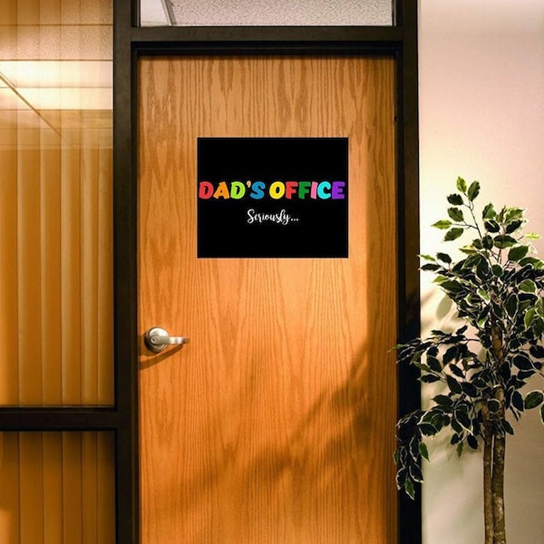 Funny Office Door Signs - Etsy