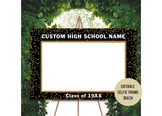 Graduation Class Reunion Frames