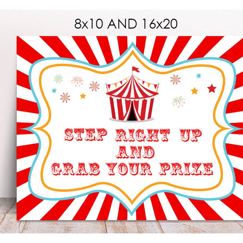 Step Right Up - Etsy