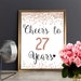 27th Birthday Signs Bundle, Cheers to 27 Years, Hello 27, Happy 27th ...