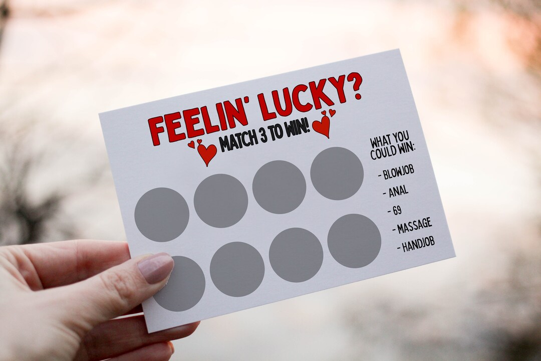 Rude Scratch Card, Naughty Adult Card, Adult Humour, Birthday Gift for ...