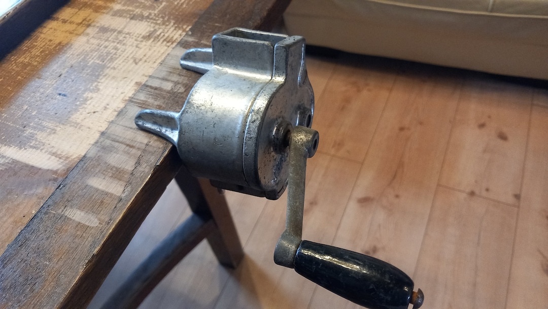 Antique Bean Chopper, JUPITER Vintage Beans/noodle/tobacco Cutter ...