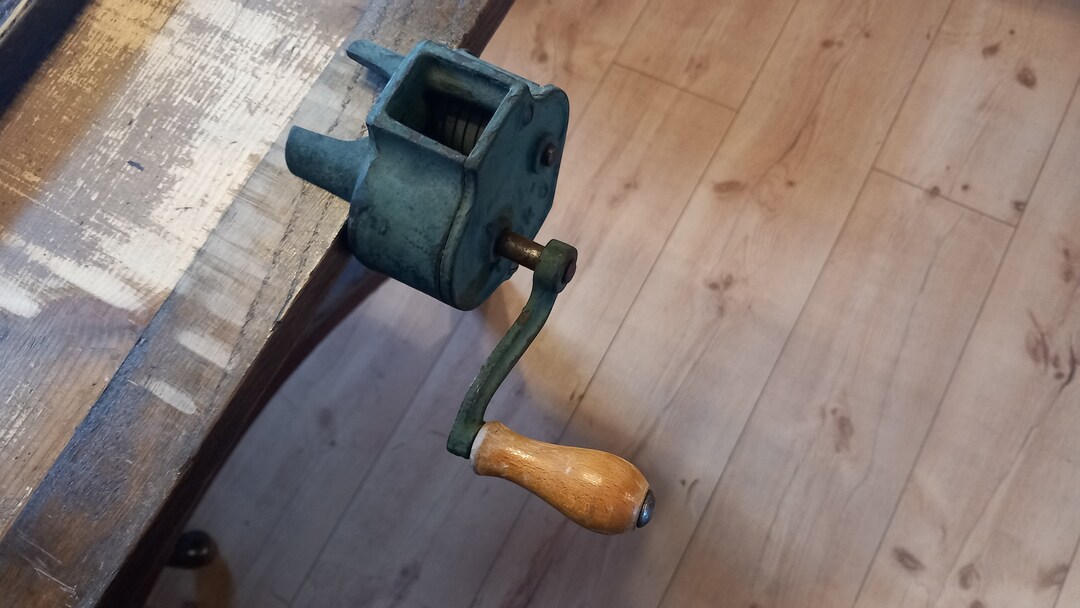 Antique Bean Chopper, Teck O Beans Cutter, Vintage Beans/noodle/tobacco ...