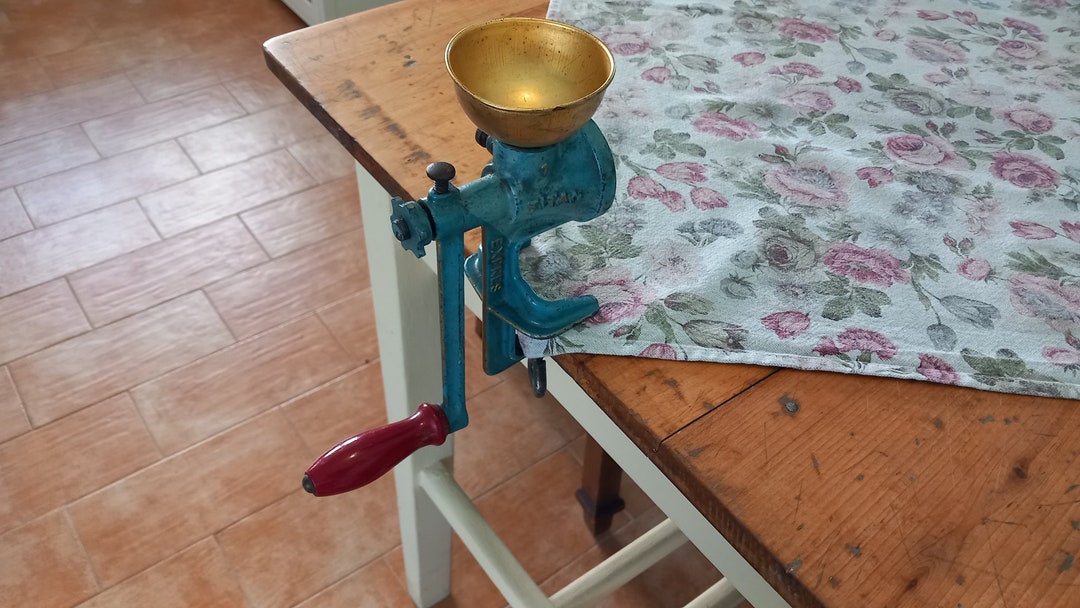 Poppy Seed Grinder, Titan Expres Vintage Poppy Grinder, Spice Grinder ...