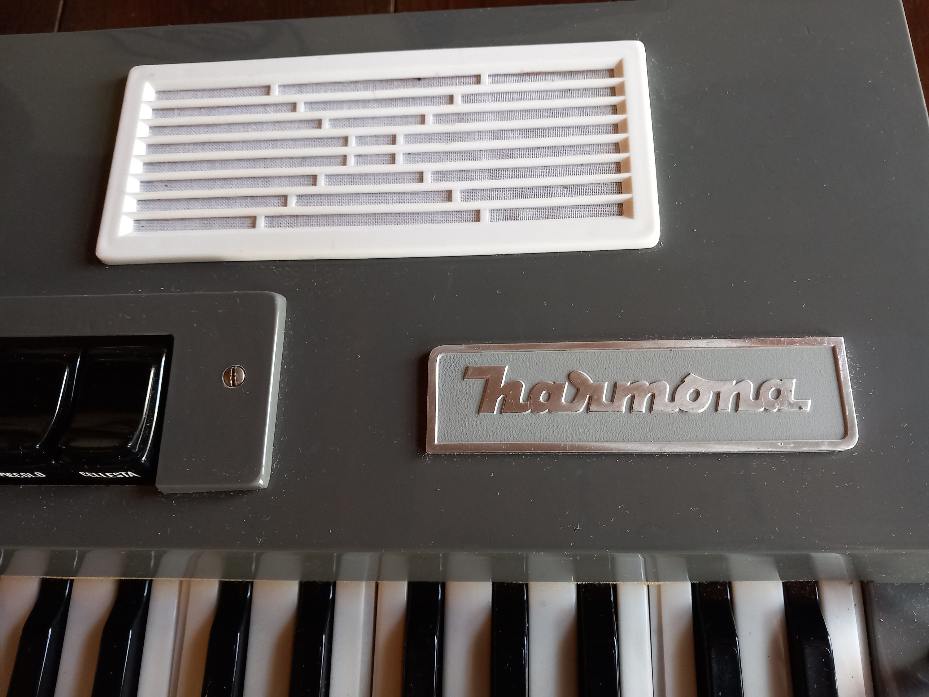 Super Rare 1950s Harmona German 220/240v Portable Harmonium Home Air ...
