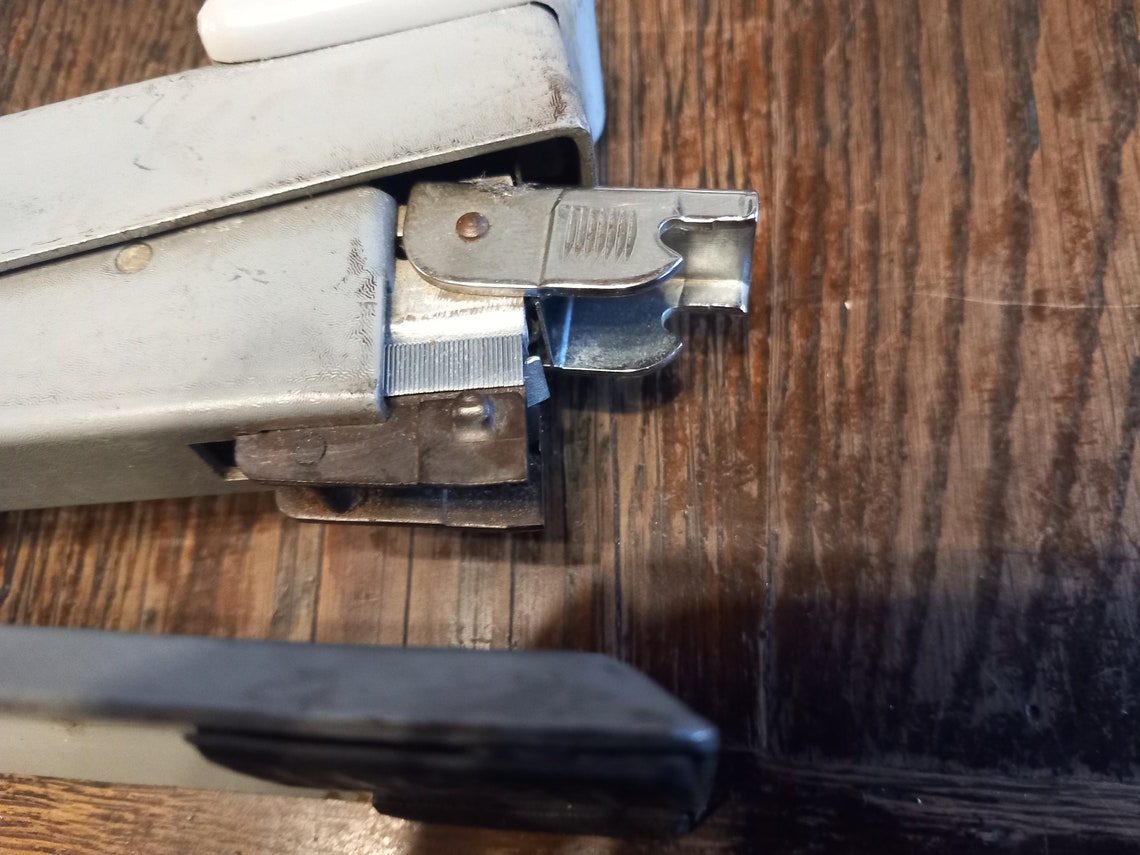 Bostitch Metal Stapler B5D Model Vintage Retro 1940s Heavy - Etsy Canada