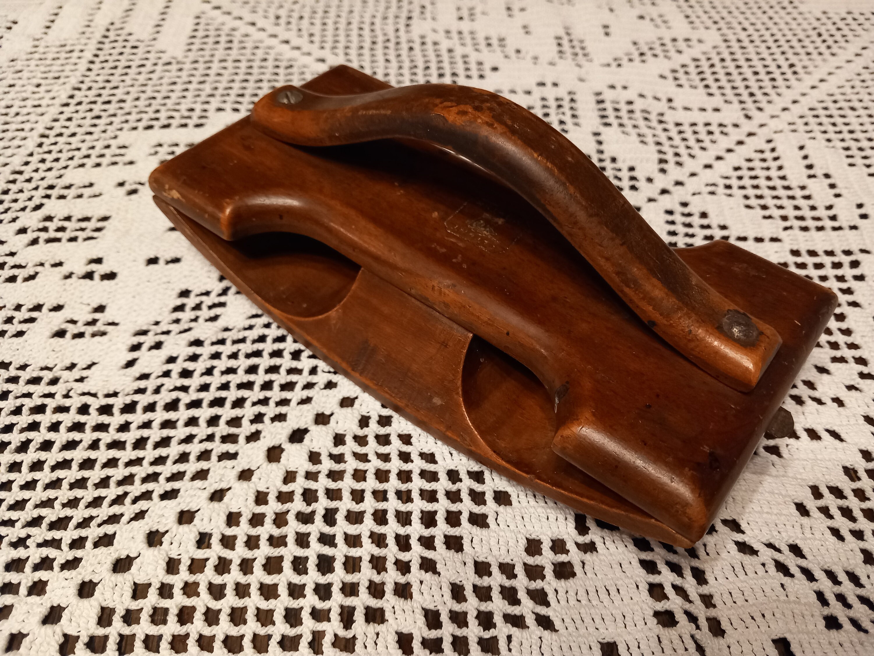 Vintage Wooden Rocking Ink Blotter, PATENT MOSTER Brand, Wooden Desk ...