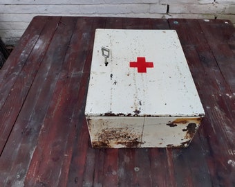Red Cross Cabinet | Etsy