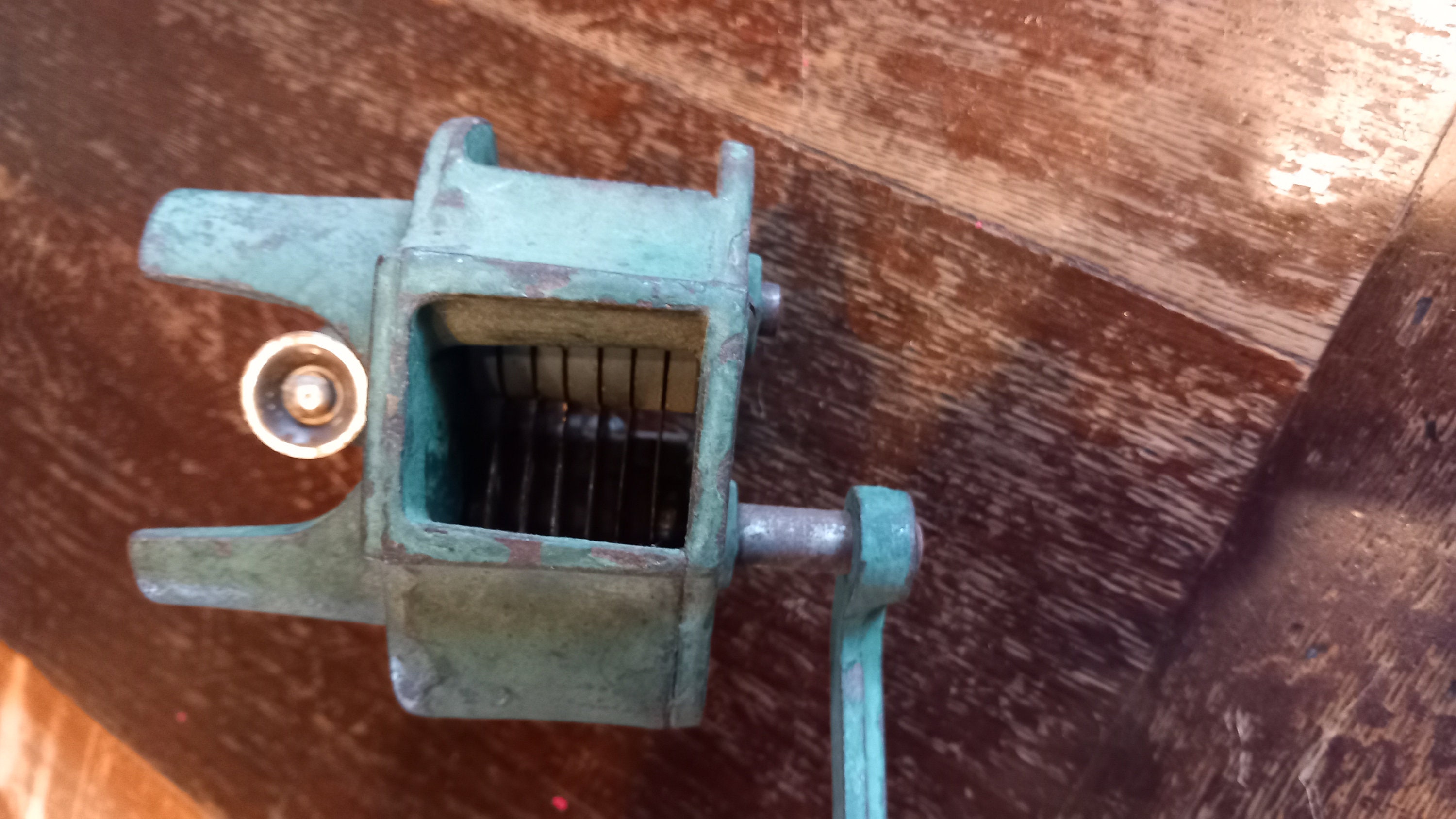 Antique Bean Chopper, Teck O Beans Cutter, Vintage Beans/noodle/tobacco ...