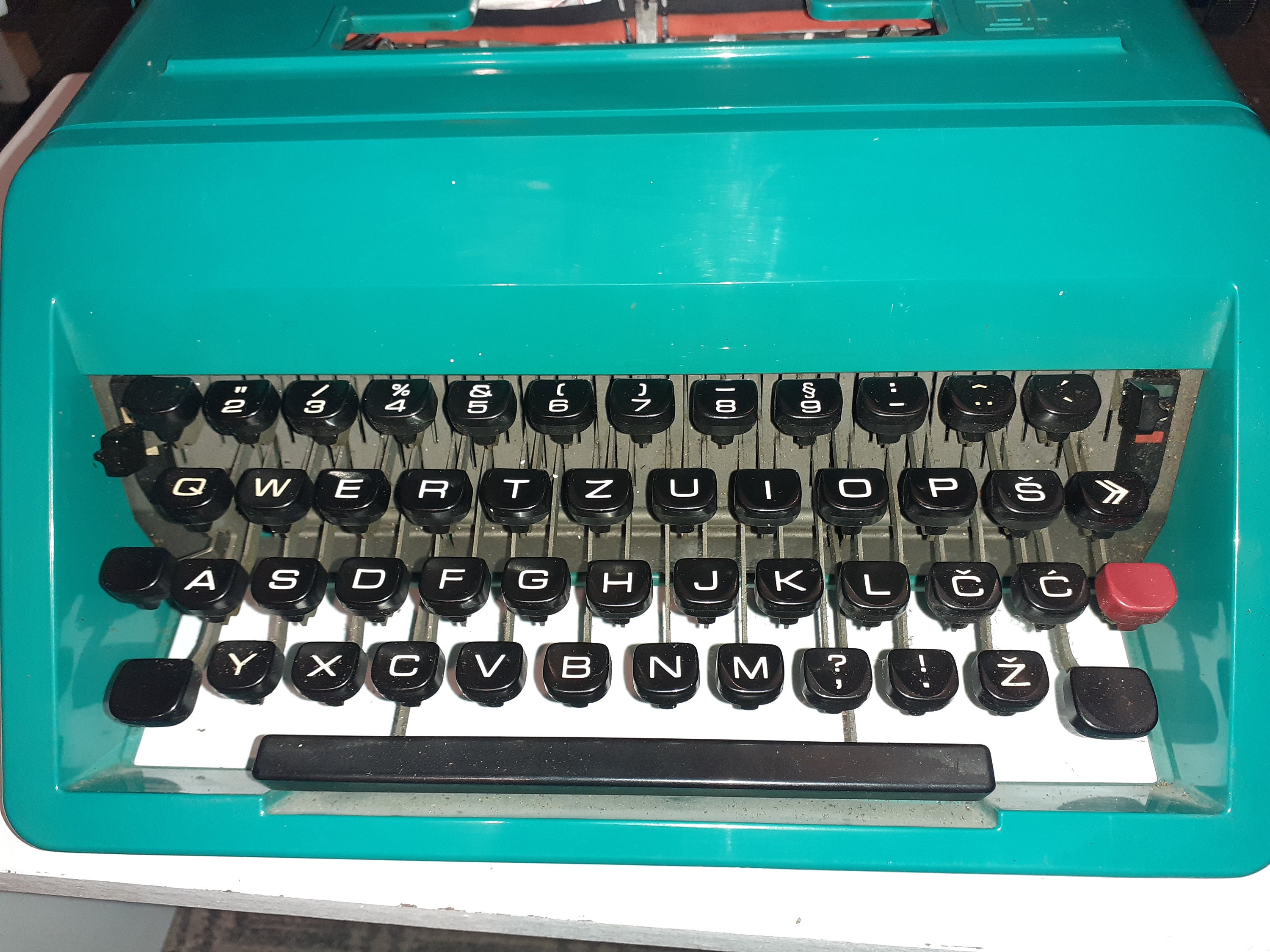Olivetti Studio 45 Portable Typewriter, Made in Italy 1969. Top Quality ...
