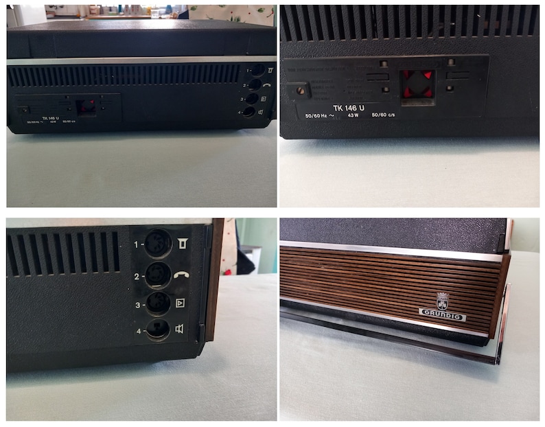 Grundig TK 146 Magnetophon, Reel-to-reel Tape Recorder - Etsy