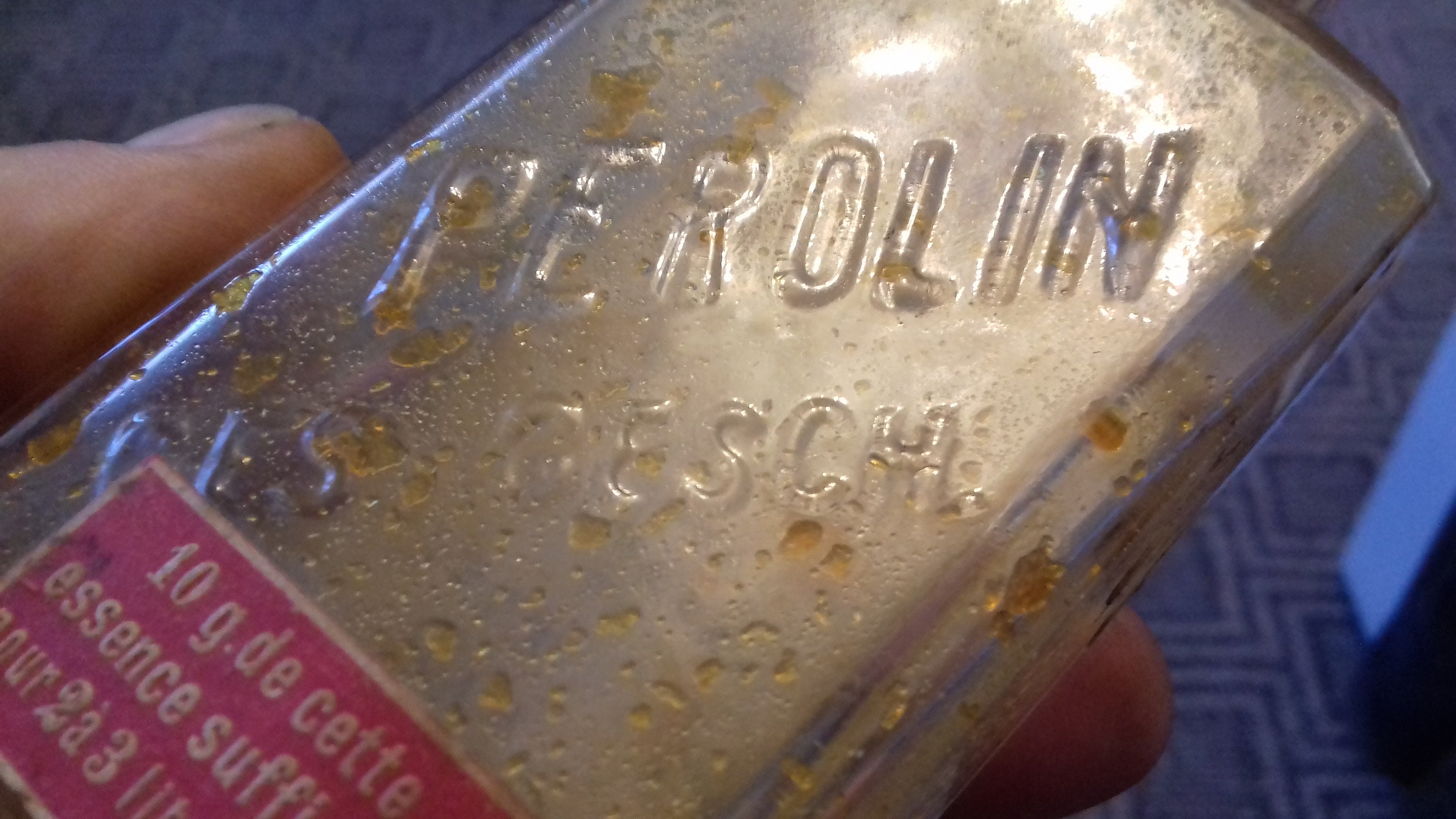 Rare and Original Bottle,small Old Bottle of the Beginning of the 20th ...