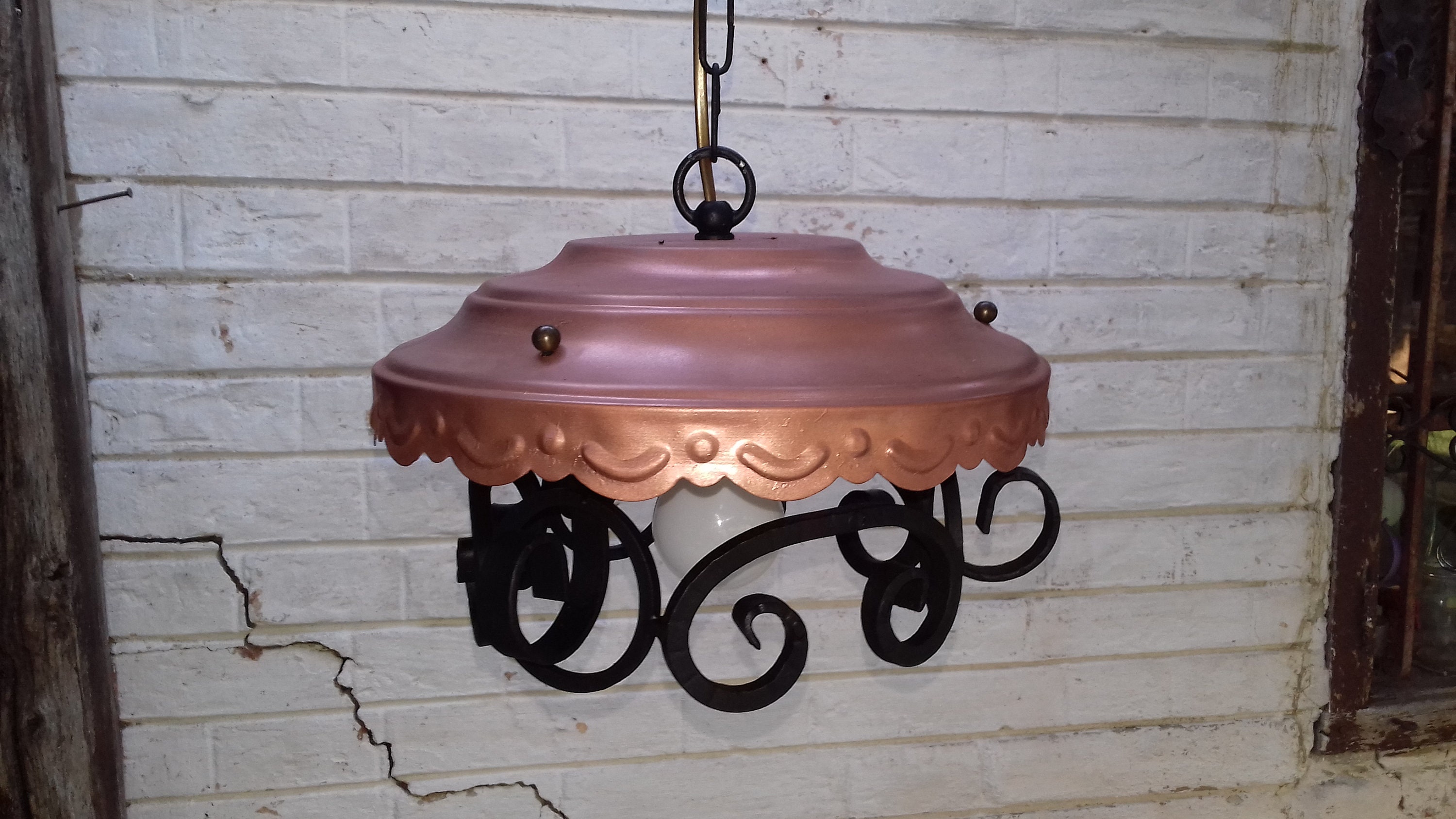 Antique Chandelier, Rustic Chandelier ,wrought Iron Chandelier, Ceiling ...