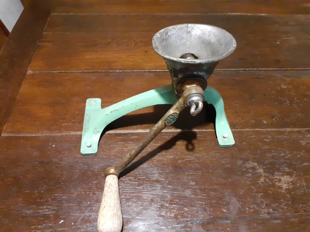 Vintage SPONG Meat Grinder Model 301, Table Top Meat Mincer - Etsy