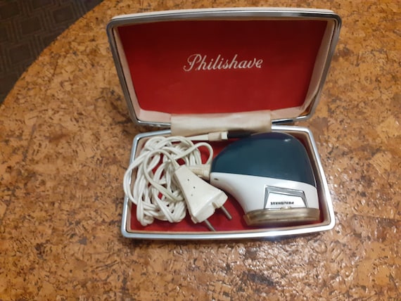 Philishave Vintage Philips Shaver Electric Shaver Electric - Etsy