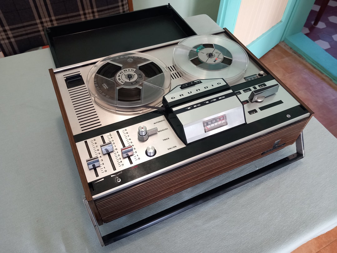 Grundig TK 146 Magnetophon, Reel-to-reel Tape Recorder - Etsy
