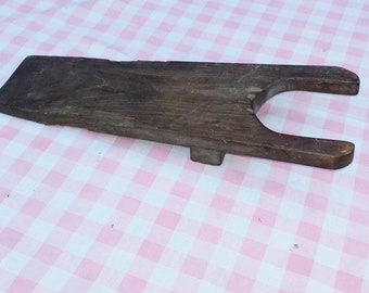 Wood Boot Jack - Etsy