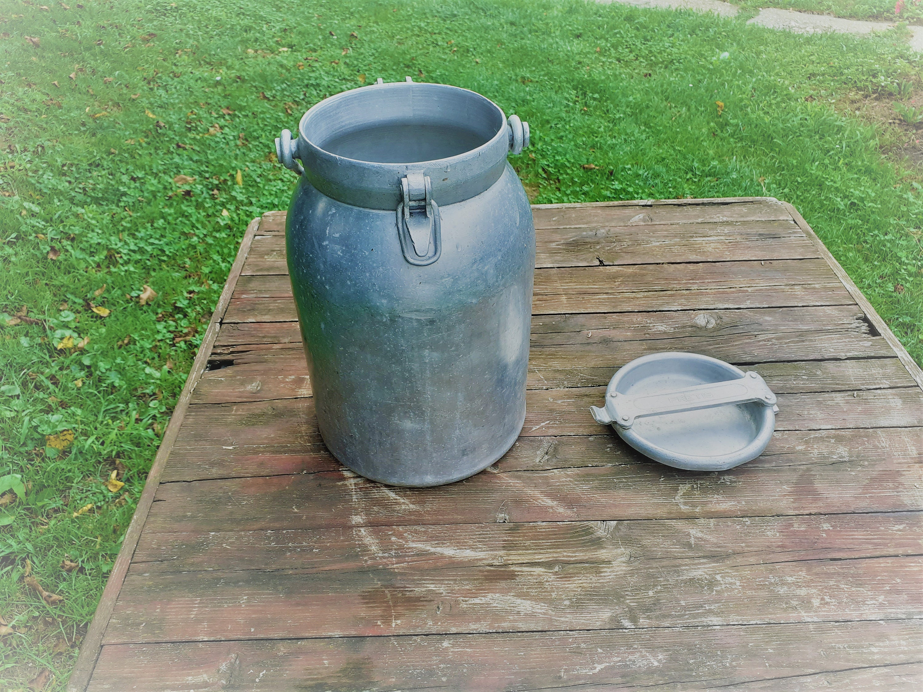 Large Aluminum Jug - Etsy