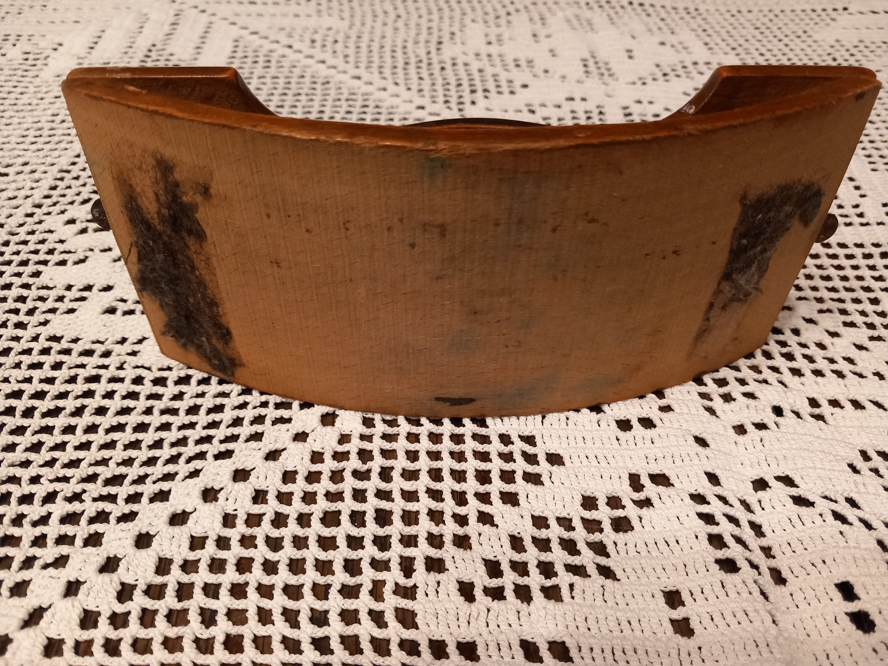 Vintage Wooden Rocking Ink Blotter, PATENT MOSTER Brand, Wooden Desk ...