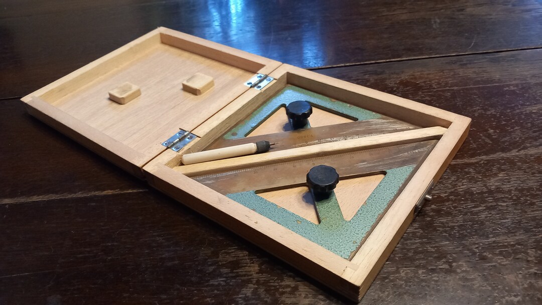 Right Angle Measuring Device, Metal Right Angle Triangle, Pair of Metal ...