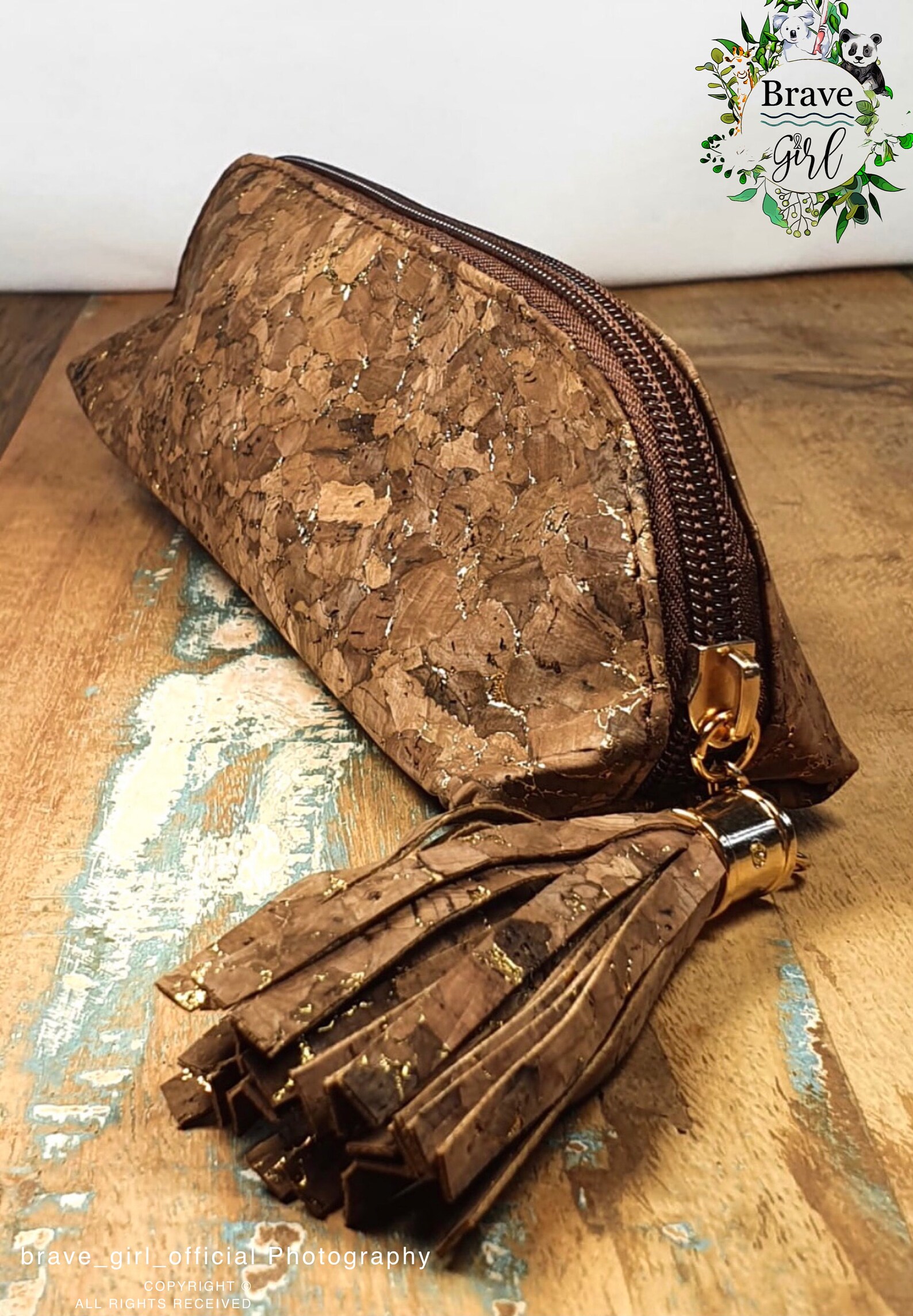 Eco-Friendly Makeup Brush Bags / Pen Holders/ Glasses Case | Etsy