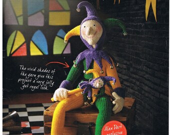 Alan Dart Knitting Pattern Little Red Riding Hood Fairy Tale Toy Doll ...