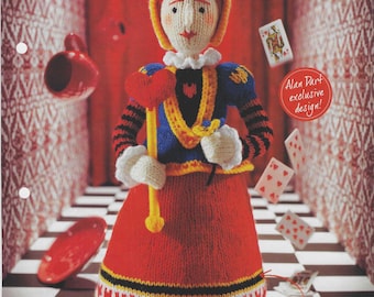 Alan Dart Knitting Pattern Hansel and Gretel Fairy Tale Toys Dolls in ...
