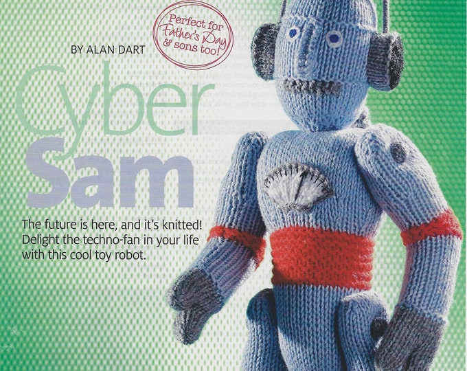 Alan Dart Knitting Pattern Yuletide Gnomes Christmas Toys Dolls ...