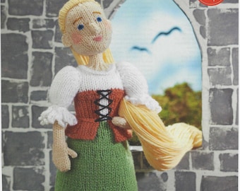 Original Vintage Alan Dart Patons Knitting Pattern E2239: Gromit Toy in ...