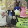 Alan Dart Knitting Pattern Booklet Wedding Cake Bride and Groom Dolls ...