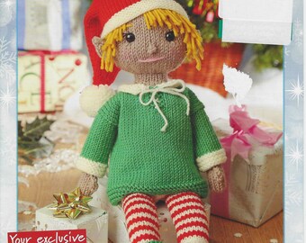Christmas Tree Doll. Toy Knitting Pattern. Christmas - Etsy Australia
