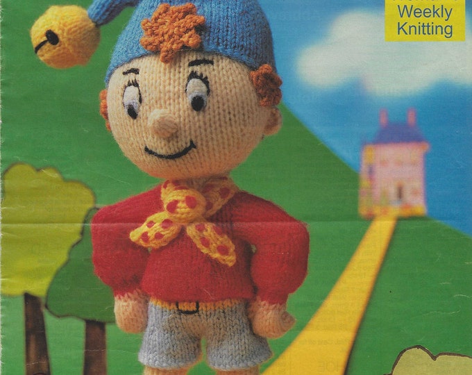 Alan Dart Knitting Pattern Noddy Toy Doll Plus Noddy Picture - Etsy