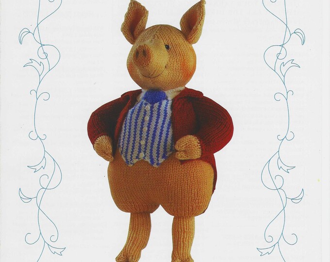 Original Vintage Alan Dart TDB Knitting Pattern Leaflet: the World of ...