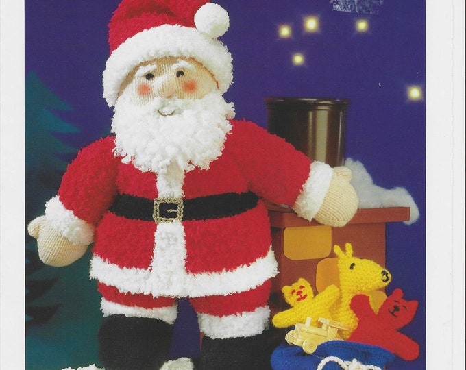 Knitting Pattern for a Gruffalo Toy Doll in Double Knitting: Page ...