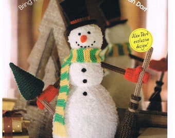 Alan Dart Knitting Pattern Rockin' Troll Fairy Tale Doll Toy in Double ...