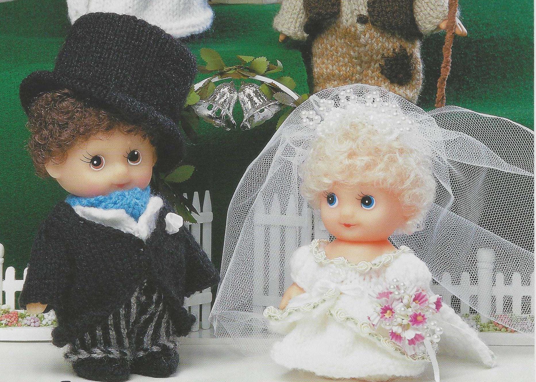 Out-of-print Craftime Knitting Pattern EM 7: Tickle Tums Wedding ...