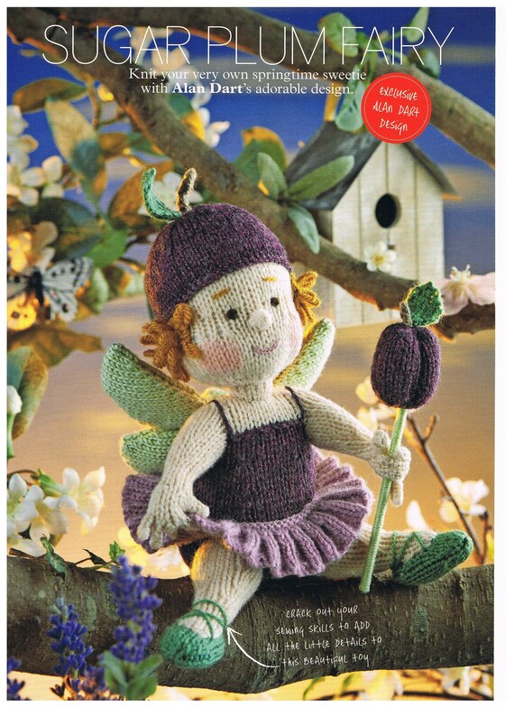 Alan Dart Knitting Pattern