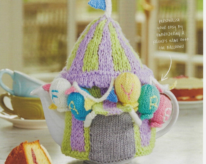Tea Cosy Knitting Pattern Book - Pdf Download 100 Tea Cosy Knitting ...