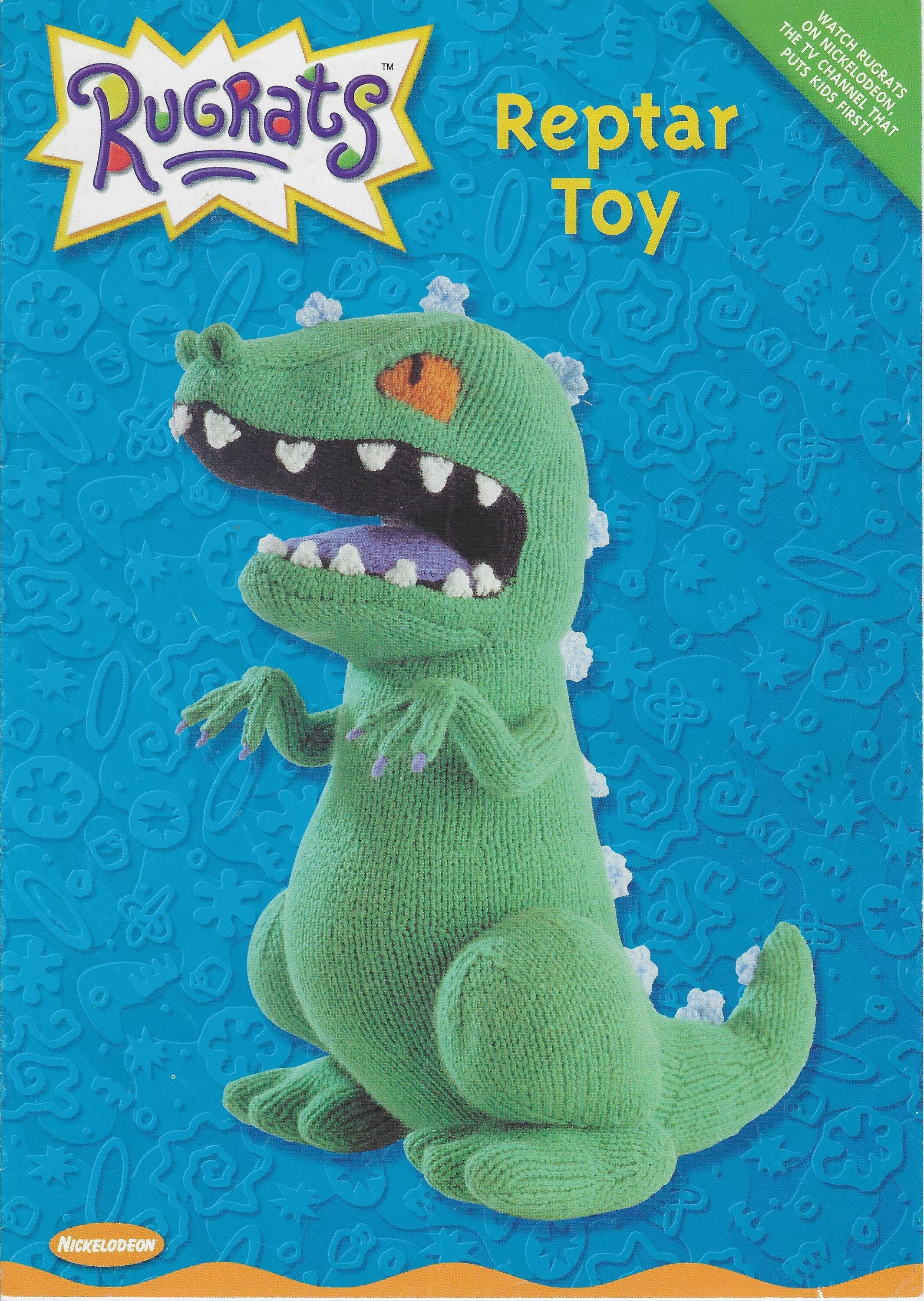 Rugrats Reptar Toy