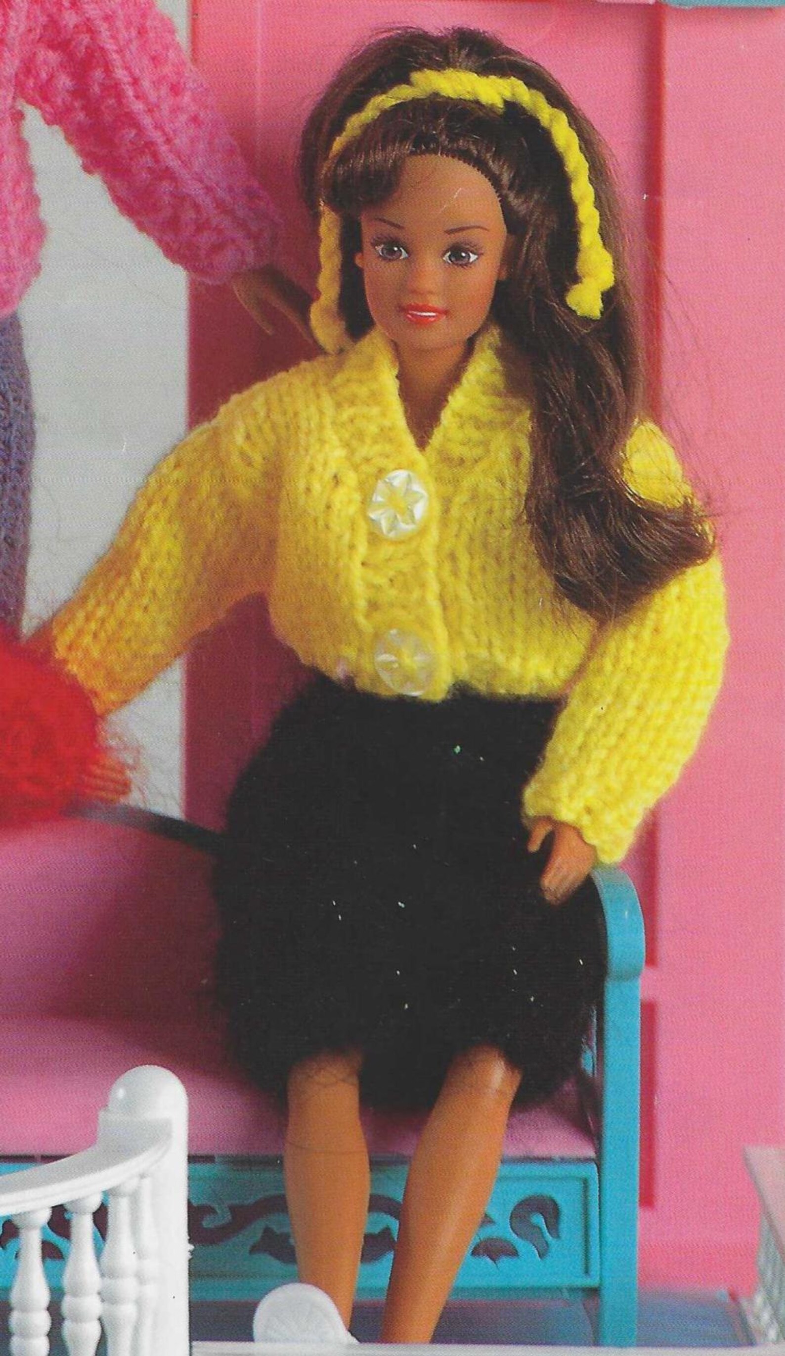 Original Out-of-print Wendy Knitting Pattern 4634: Day to Day Outfits ...