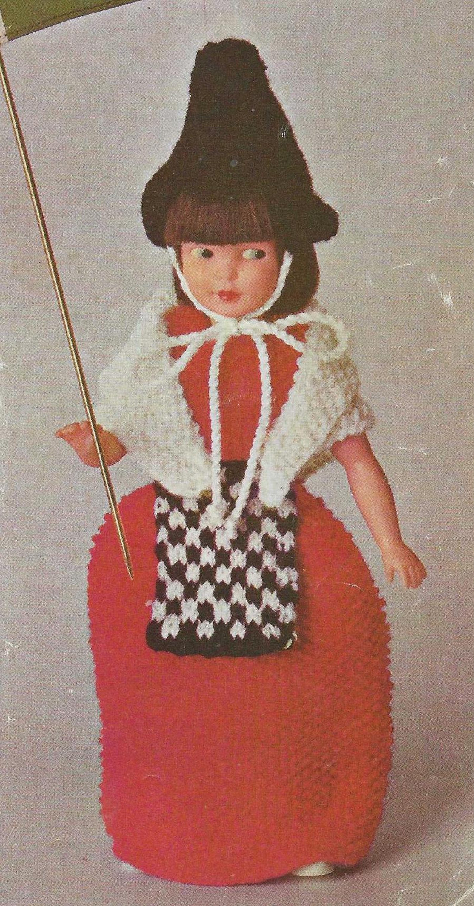 Original Vintage Patons Knitting Pattern 9926 National Costume Series ...