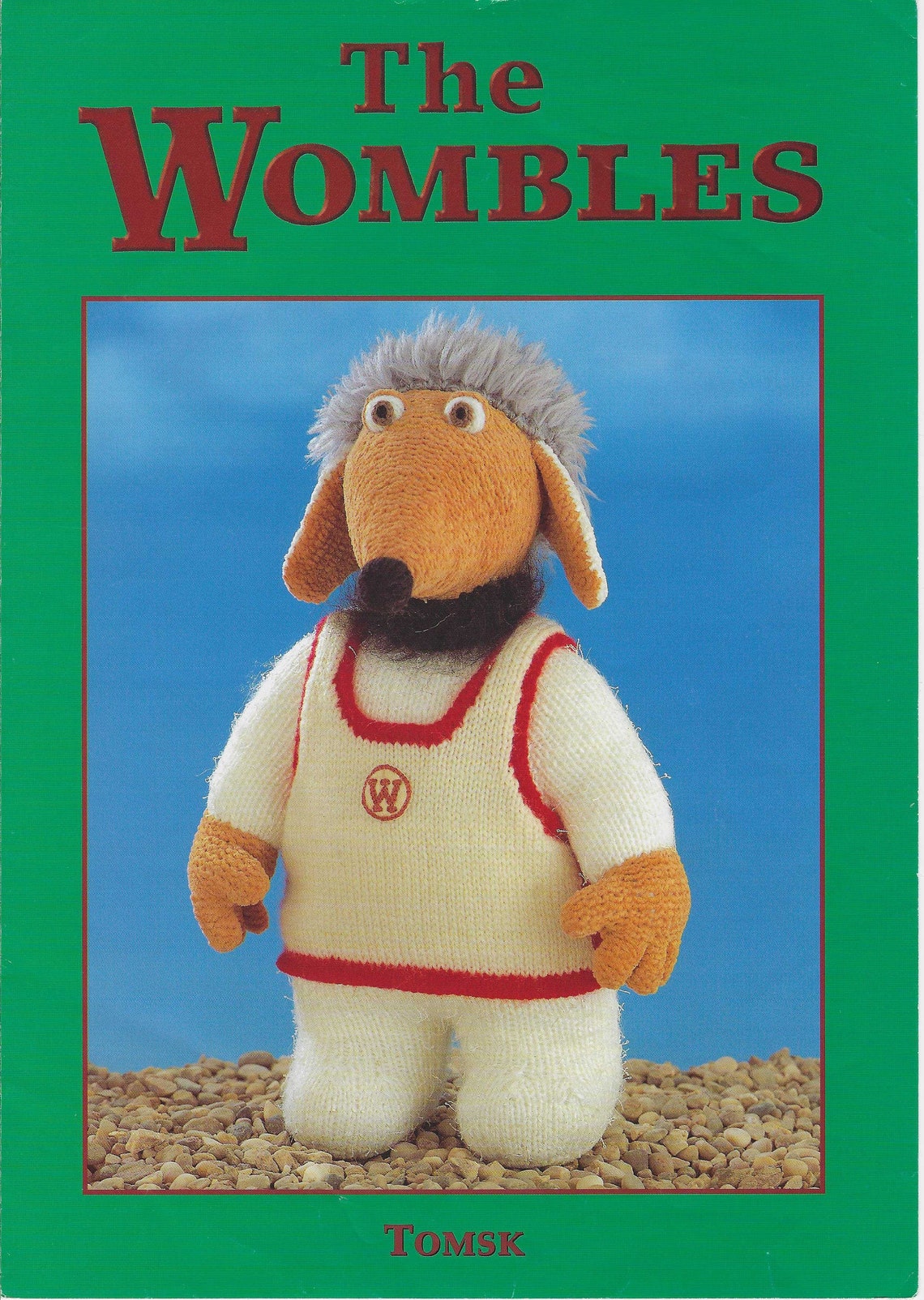 Original Vintage Alan Dart Knitting Pattern Leaflet: the Wombles Tomsk ...