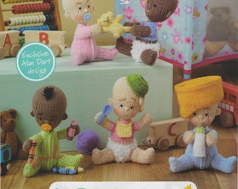 Alan Dart Knitting Pattern Sweet Dreams Sandman Bedtime Toy Doll in ...