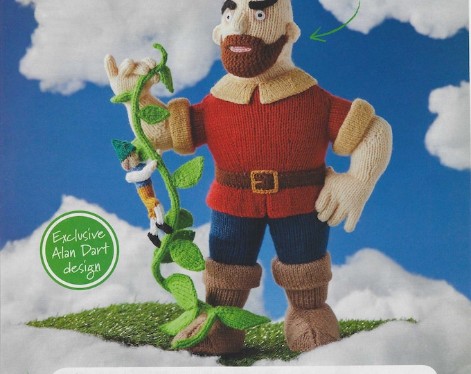 Alan Dart Knitting Pattern Hansel and Gretel Fairy Tale Toys Dolls in ...