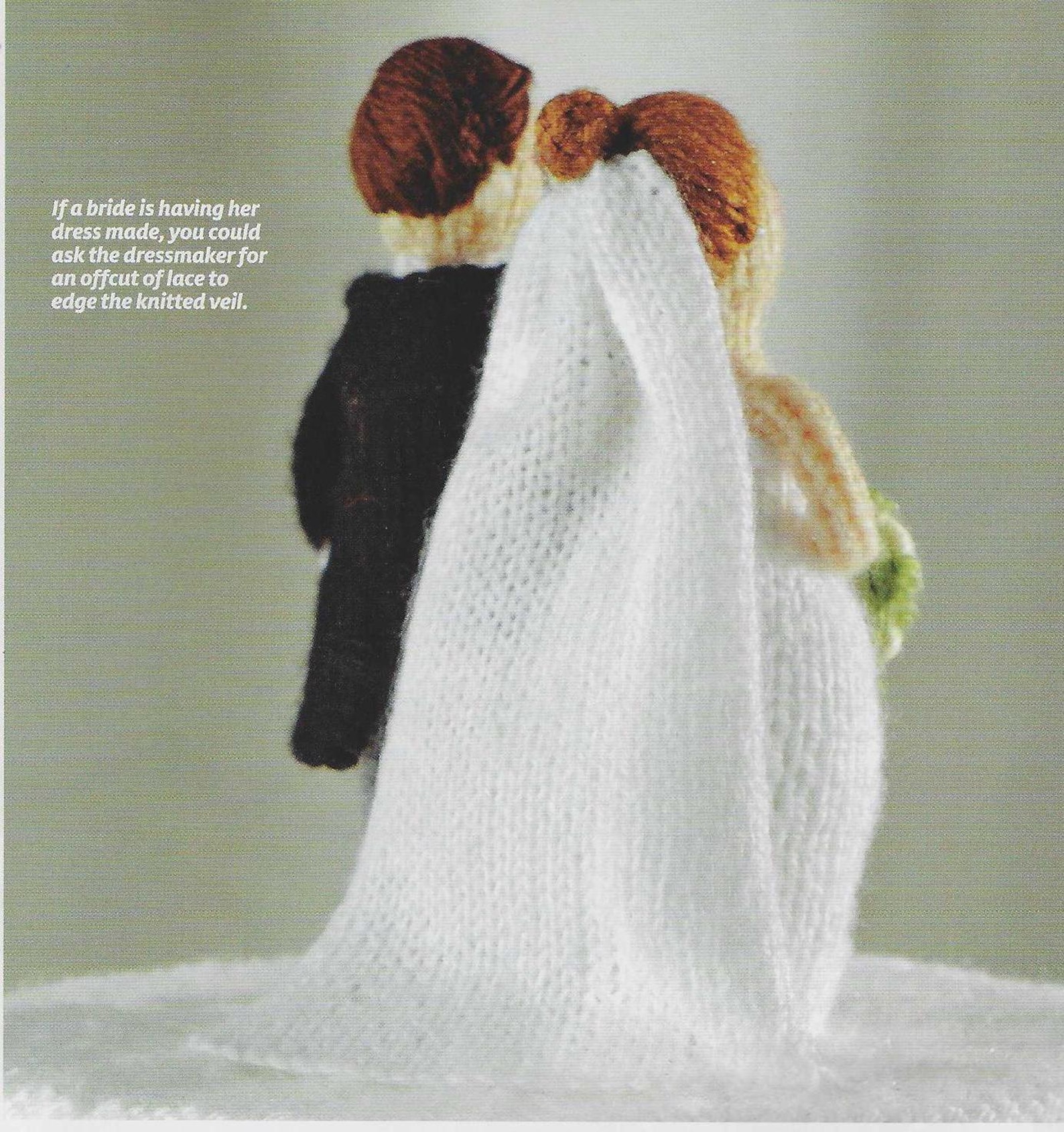 Alan Dart Knitting Pattern Booklet Wedding Cake Decoration Bride Groom ...