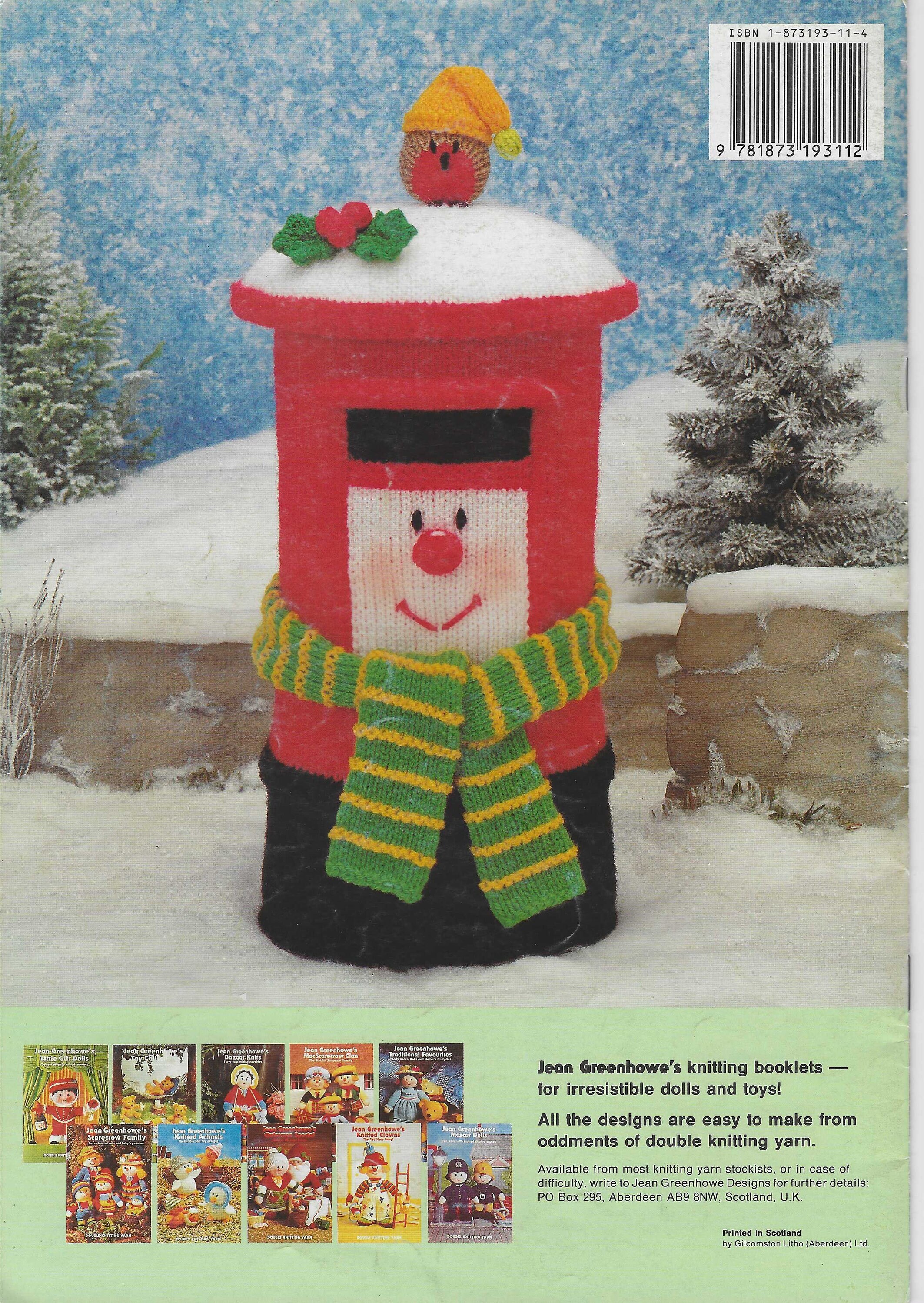 Out-of-print Knitting Pattern Booklet Jean Greenhowe | Etsy