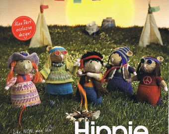 Alan Dart Knitting Pattern Hansel and Gretel Fairy Tale Toys Dolls in ...