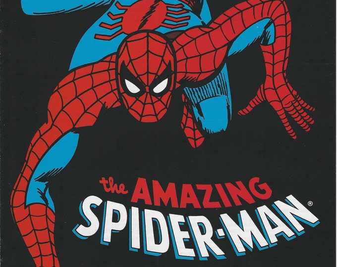 4 Designs Spiderman Sweaters Vintage Knitting Pattern Picture Character ...