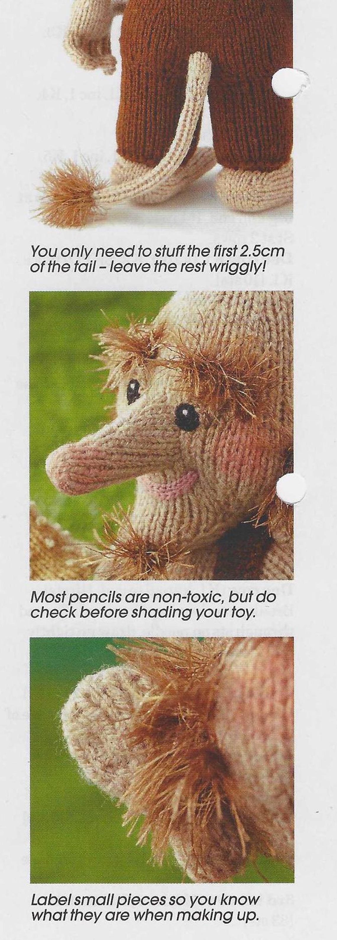 Alan Dart Knitting Pattern Rockin' Troll Fairy Tale Doll Toy in Double ...